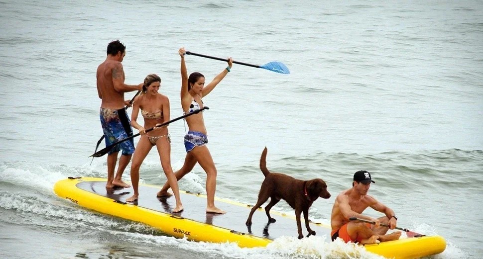 SUP Squatch | Action Sports Rentals, San Diego, CA